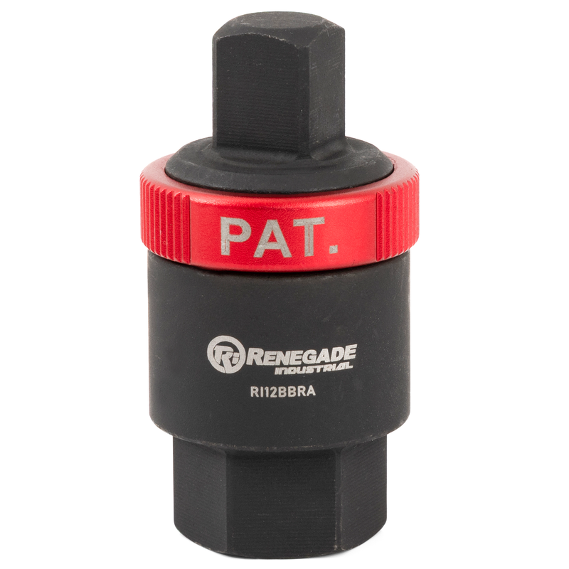 Renegade Industrial 1/2" Forward Reverse Breaker Bar Ratchet Adaptor ...
