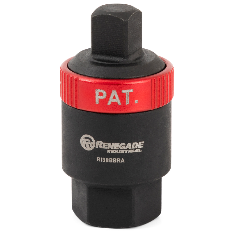 Renegade Industrial 3/8" Forward Reverse Breaker Bar Ratchet Adaptor ...