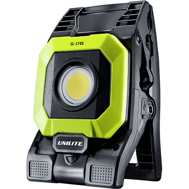 Unilite 1700 Lumen Rechargeable Heavy Duty LED Clamp Work Light - CL ...