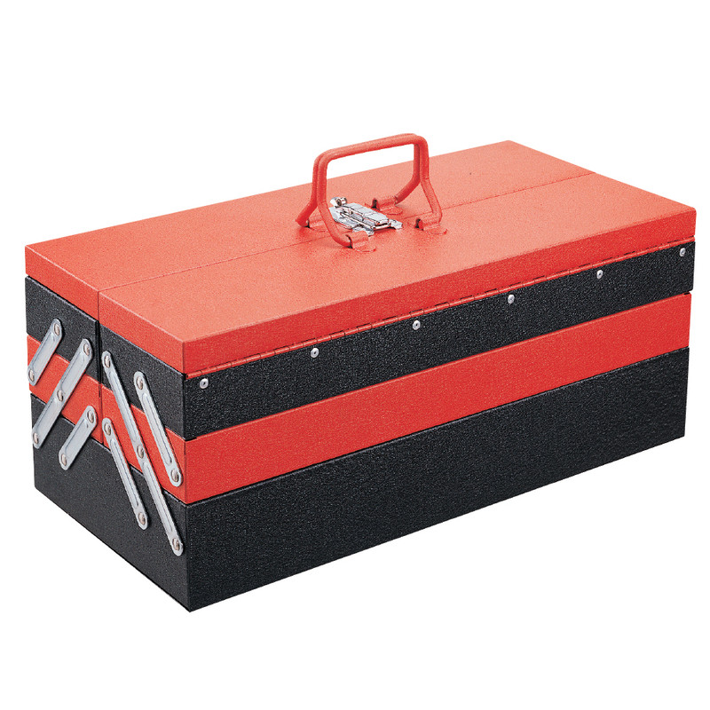 Force 5 Layer Folding Cantilever Tool Box - 50235 | TradeTools