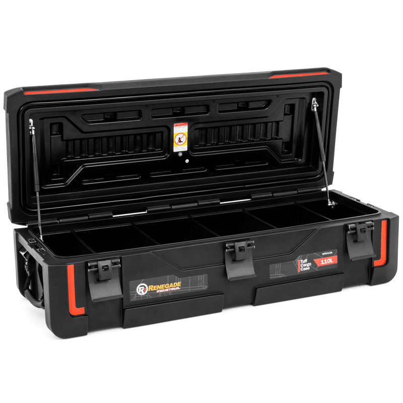 Renegade Industrial 110L Tuff Cargo Case - RITCC110L | TradeTools