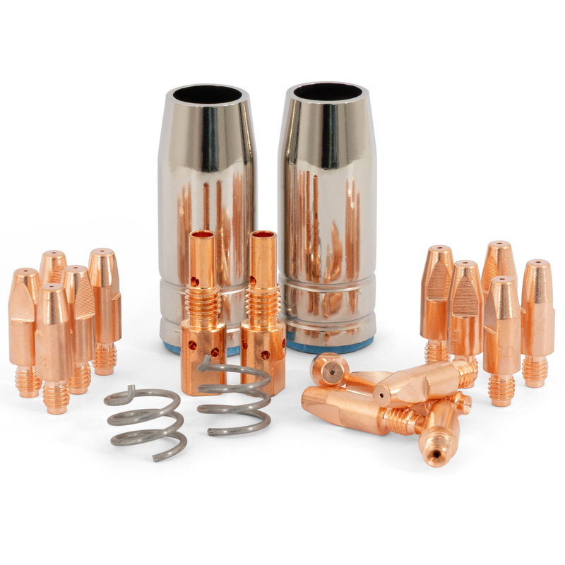Renegade Industrial MB25 Binzel Style MIG Consumable Kit - RIMB25KIT ...
