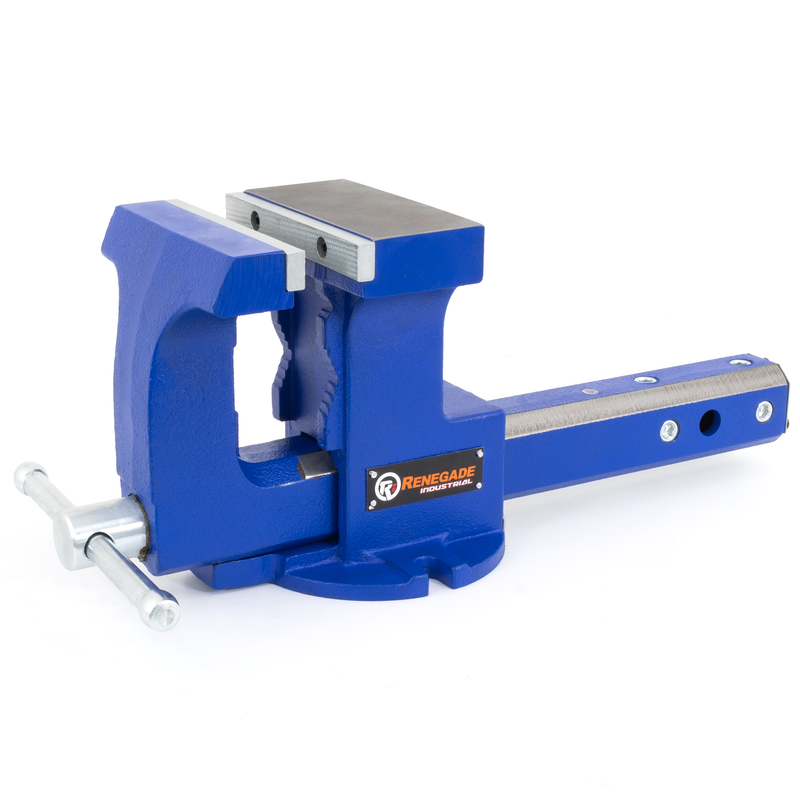 Renegade Industrial 150mm (6") Tow Bar Hitch Vice - RITBHV | TradeTools