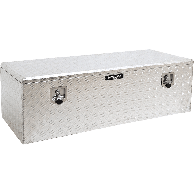Renegade Industrial 1425mm Bevelled Edge Checker Plate Aluminium Ute ...