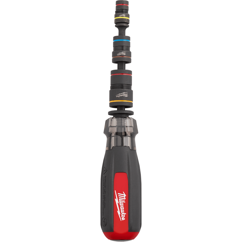 Milwaukee 6-In-1 Impact Multi-Nut Driver - 4932498179 | TradeTools