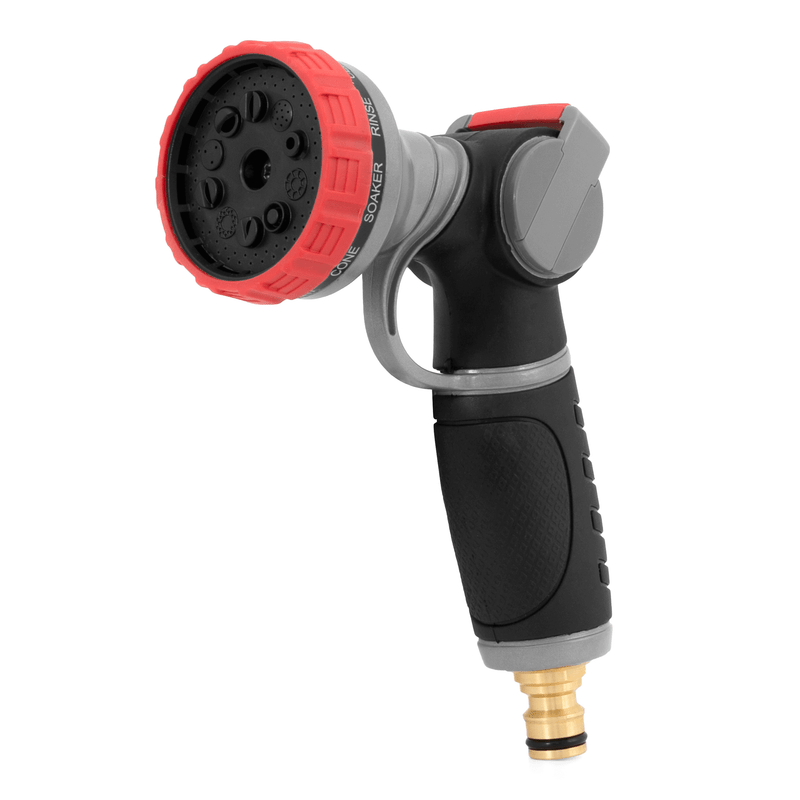 Renegade Industrial Heavy-Duty Metal Multi Pattern Hose Nozzle ...