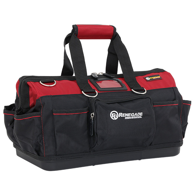 Renegade Industrial 455mm (18") Heavy Duty Tool Bag - RI18TBAG | TradeTools