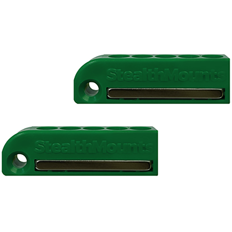 StealthMounts HiKOKI & Metabo Magnetic Bit Holders - Green - 2 Pack ...