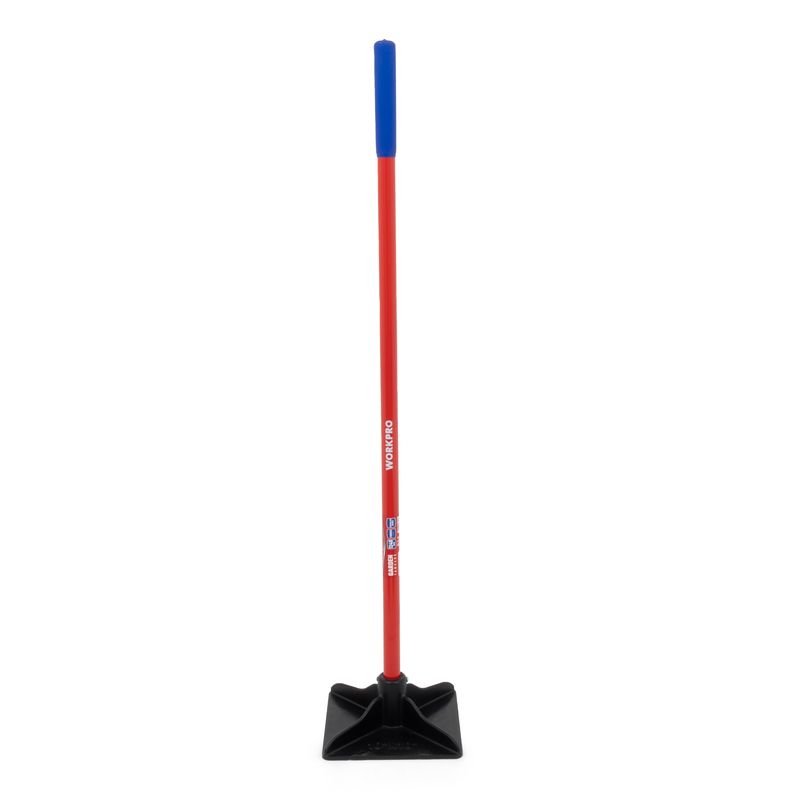 WORKPRO 250mm x 250mm (10" x 10") Garden Hand Tamper - WP335019 ...