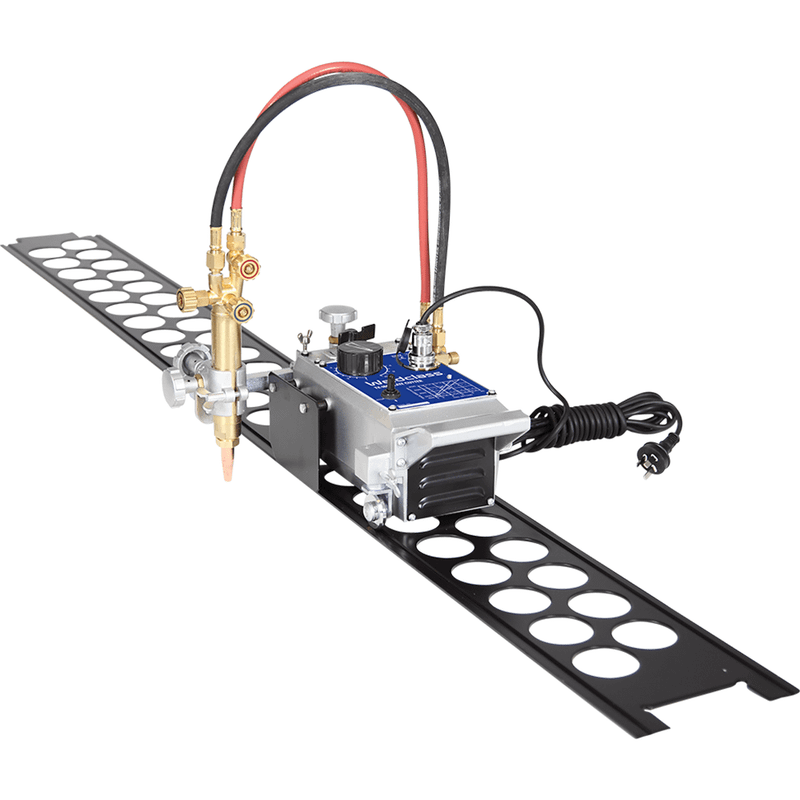 Weldclass TX-180 Oxy Gas Straight Line Plate Cutter With 1.8m Track - 5 ...