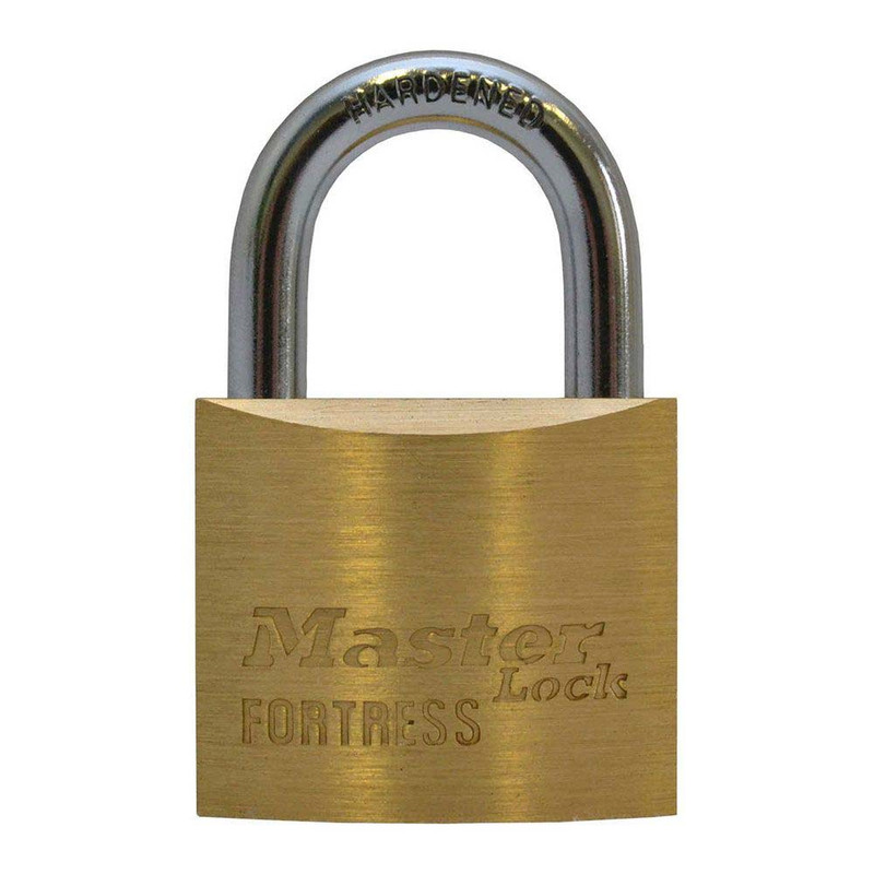 Master Lock 50mm Wide Body Brass Padlock - FM8850DAU | TradeTools