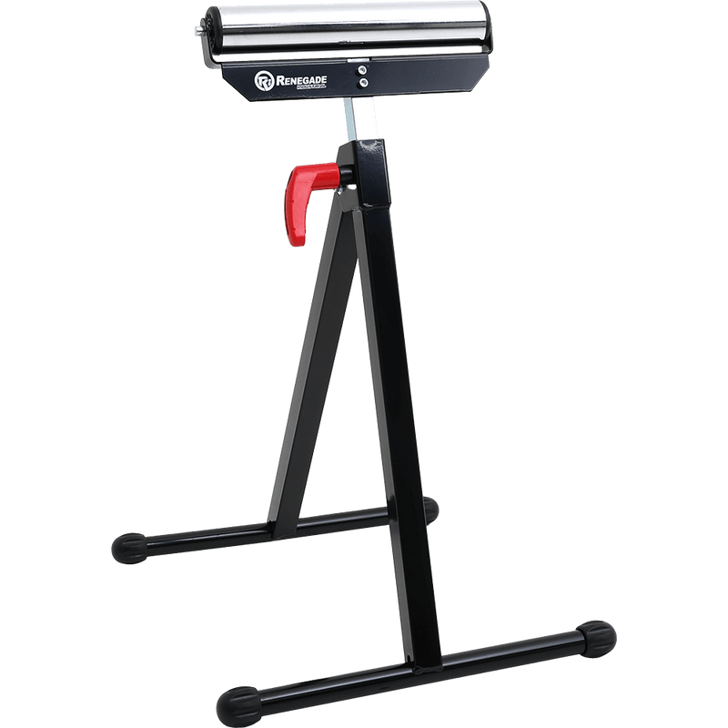 Renegade Industrial 680mm - 1100mm Adjustable Telescopic Roller Stand ...