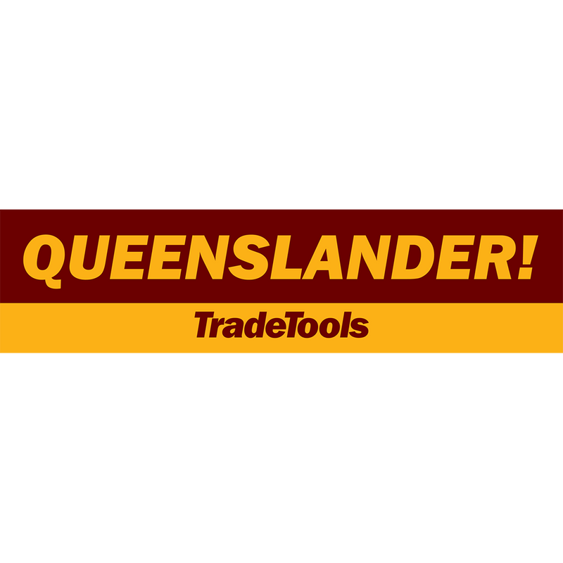 TradeTools Sticker - QUEENSLANDER - TTSTICKER-QLDER | TradeTools