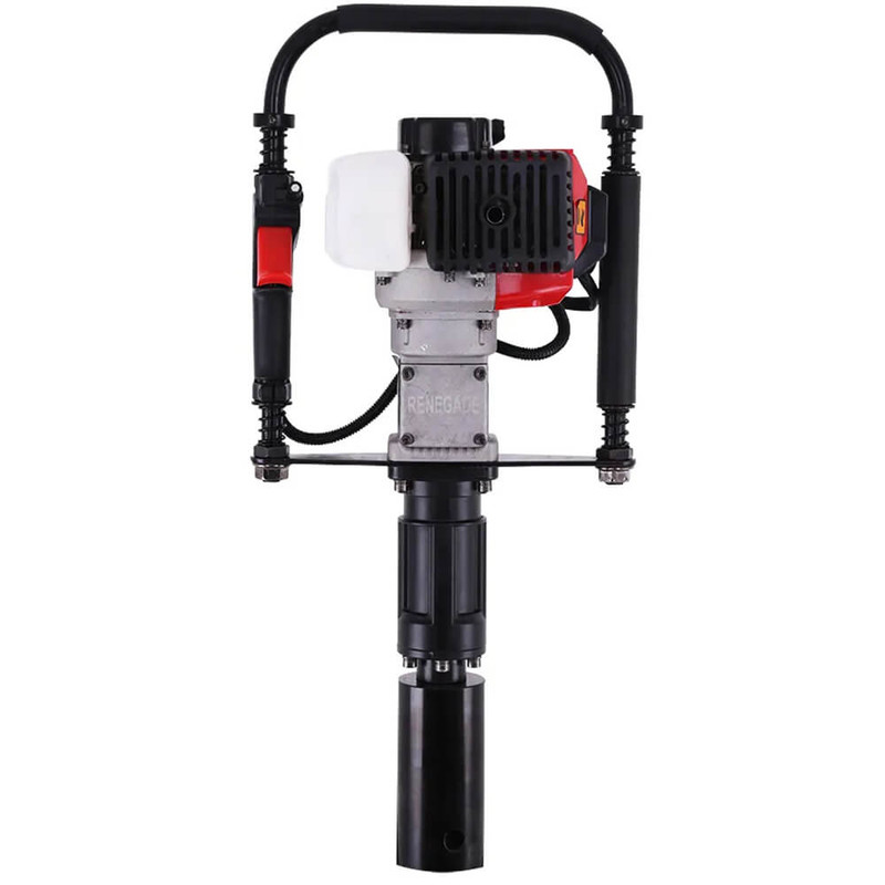 Renegade 33cc 2 Stroke Petrol 25-45J Star Picket Post Driver - RSPD55 ...