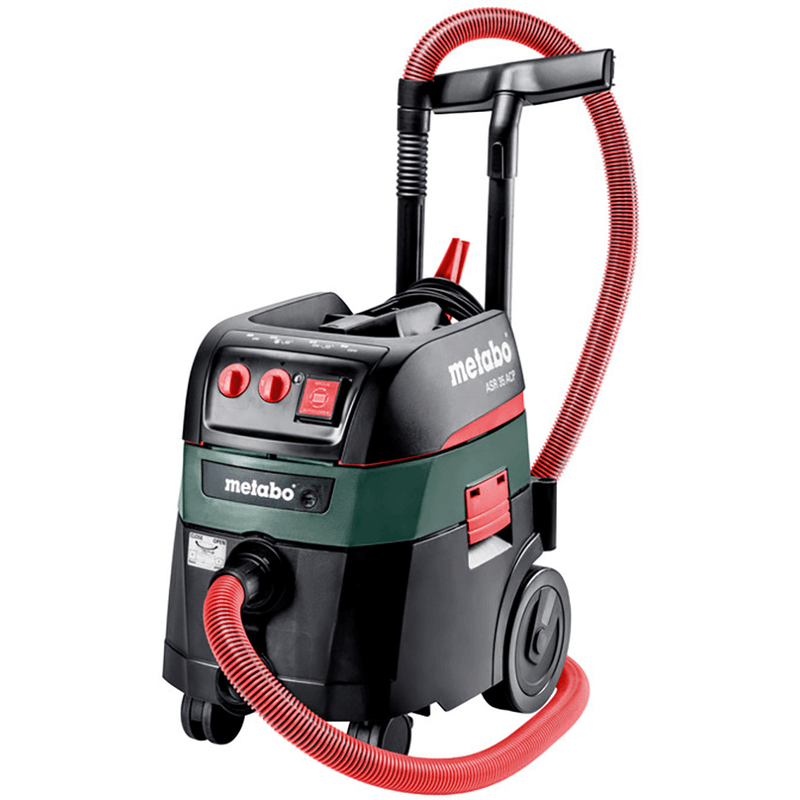 Metabo 1400W 35L H Class All Purpose Vacuum / Dust Extractor - ASR35H ...