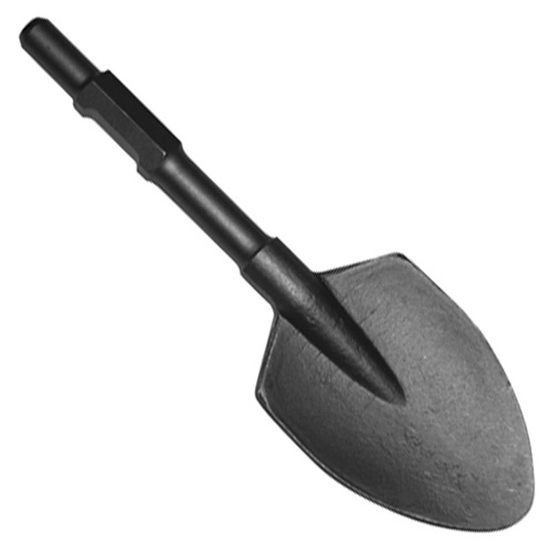 Renegade Industrial 125mm Curved Clay Spade Suit RIJH75 - 88020015 ...