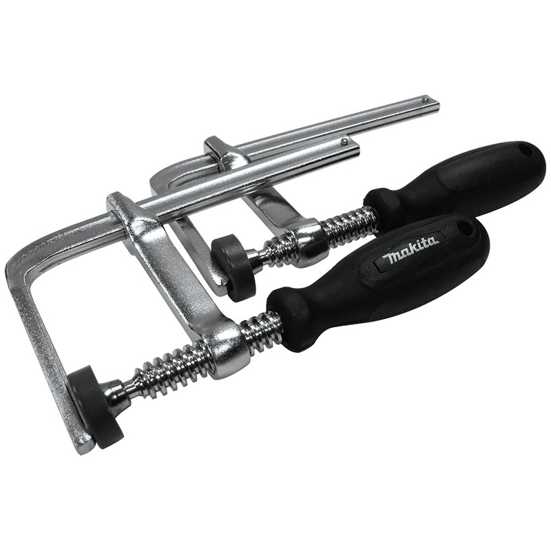 Makita G-Type Guide Rail Clamp Set To Suit SP6000K - 2 Pack - 194385-5 ...
