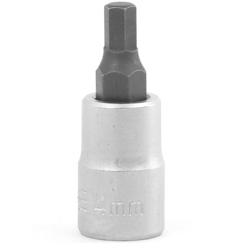 Force 4mm 1/4" Drive Metric Hex Bit Socket - 3243204 | TradeTools