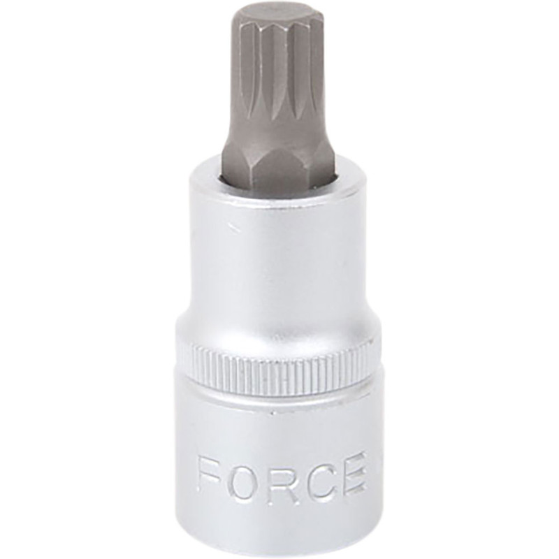 Force M10 x 1/2" Drive Spline Male Bit Socket - 34805510 | TradeTools