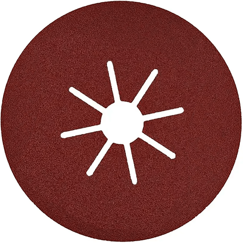 Sia Abrasives 125mm P120 Fibre Sanding Disc - 4924125120 | TradeTools