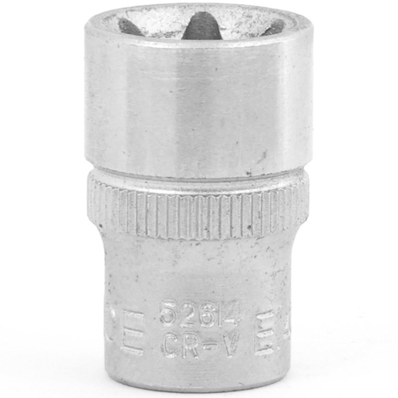 Force E14 x 1/4" Drive Female Star E-Torx Socket - 52614 | TradeTools