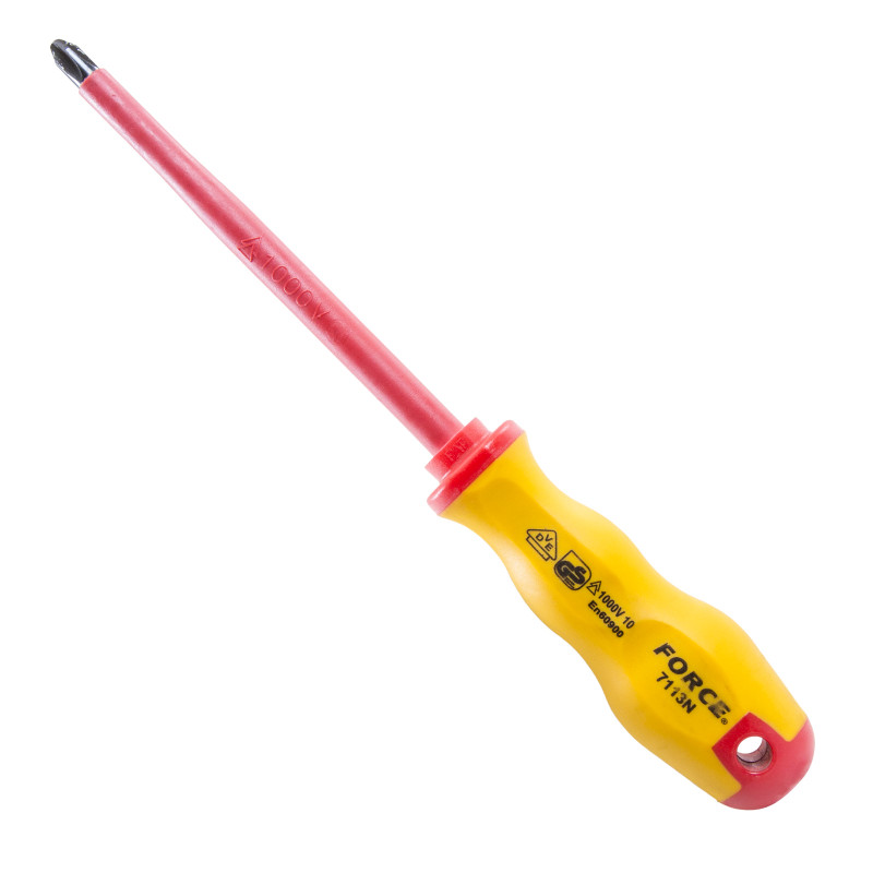 Force PH3 x 150mm Phillips Insulated Screwdriver - 711N3 | TradeTools