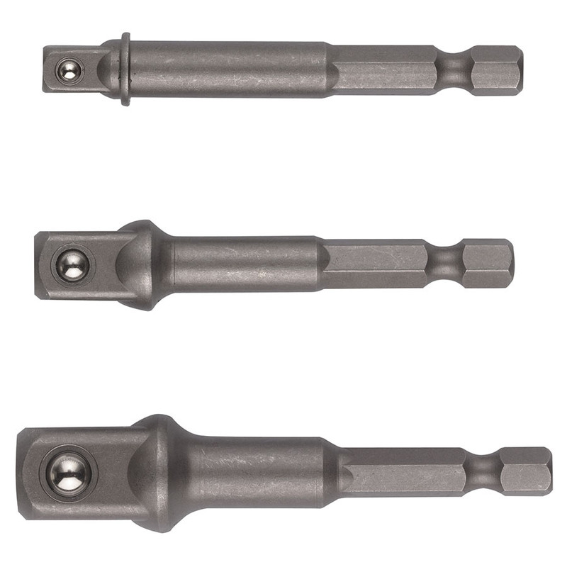 HiKOKI 3 Piece Socket Adaptor Set - 751970 | TradeTools