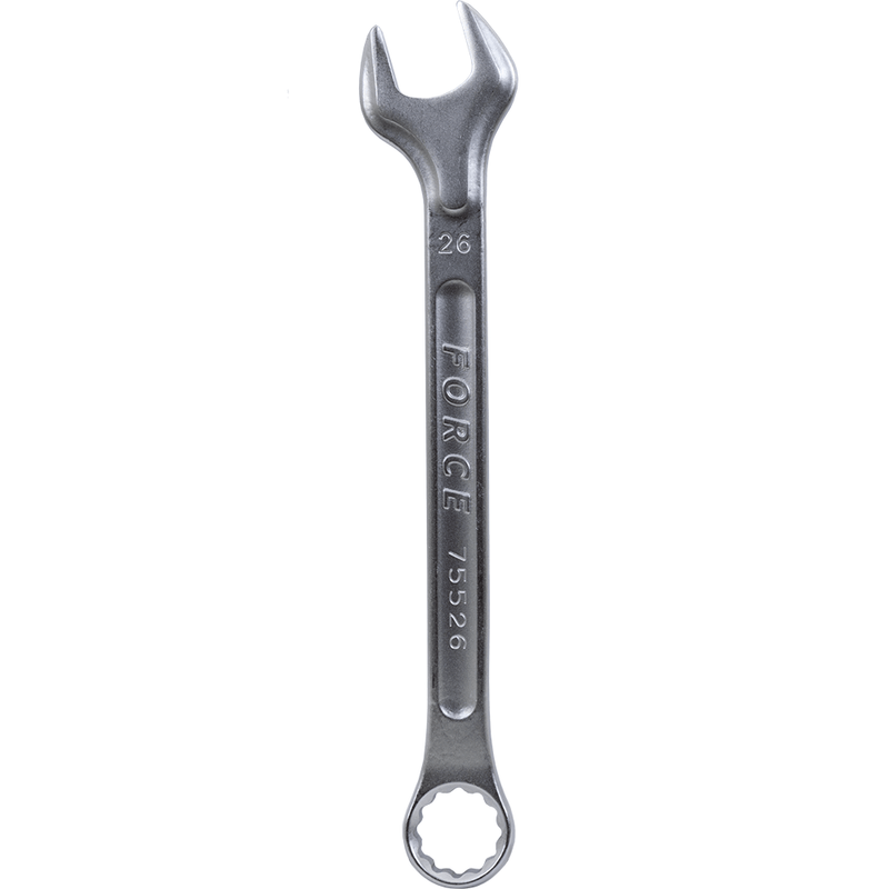 Force 26mm x 300mm Metric Combination Spanner - 75526 | TradeTools