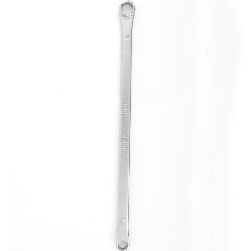 Force 10mm x 12mm Extra Long Metric Flat Ring Spanner - 7601012 ...