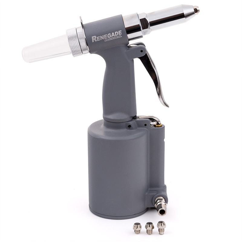 Renegade Industrial 3/32" - 3/16" Air Riveter - CCP200 | TradeTools