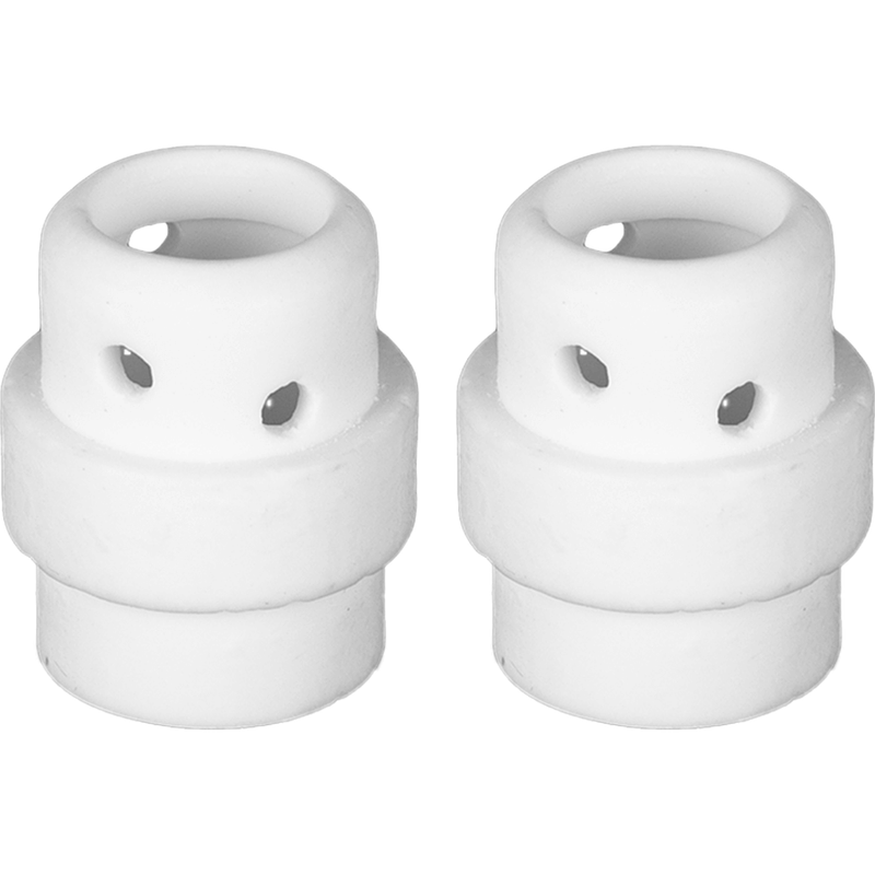 UNIMIG Binzel Style 24 Ceramic Gas Diffusers - 2 Pack - PCGD24 | TradeTools
