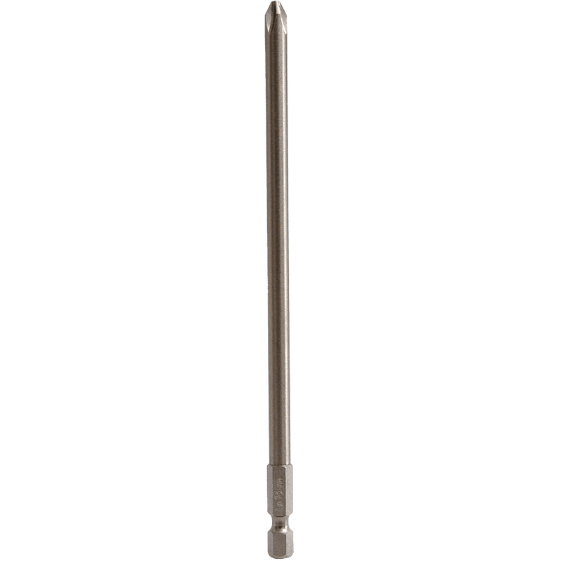 LaBear PH2 x 150mm Phillips Reduced Shank Power Bit - PH2150 | TradeTools