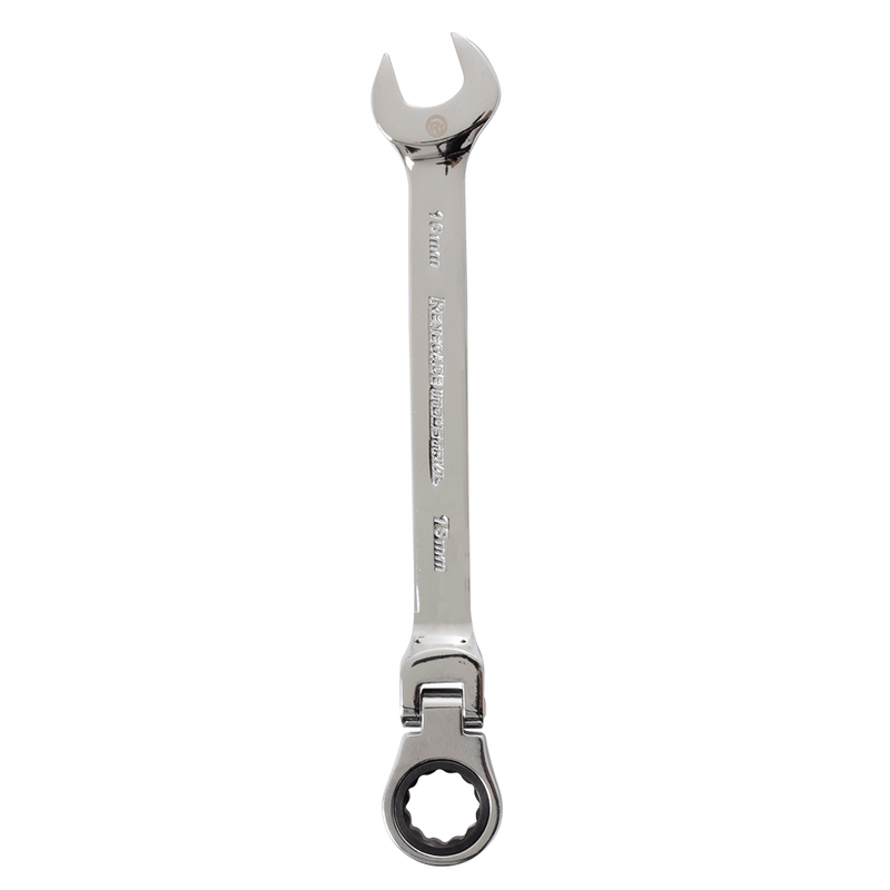 Renegade Industrial 16mm Metric Flexible Head Ratchet Spanner - RIFHR16 ...