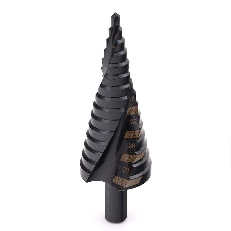 Renegade Industrial 4-32mm Spiral Flute Step Drill - RISDBSF432 ...