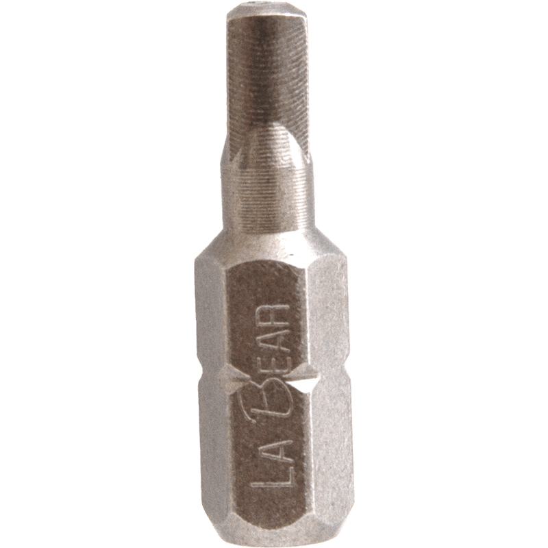 LaBear 1/4" x 25mm Tri-Lobular Power Bit - TRI1425 | TradeTools