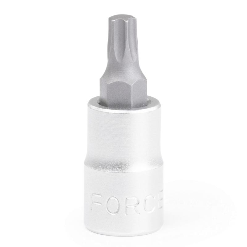 Force T25 x 1/4" Drive Torx Star Socket - 3263225 | TradeTools