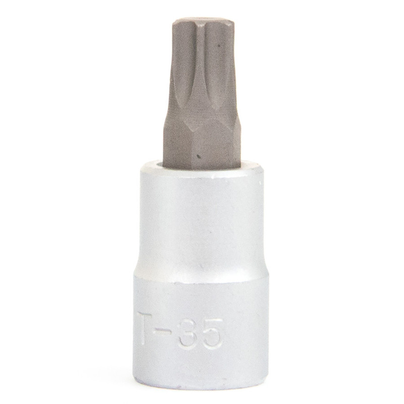 Force T35 x 1/4" Drive Torx Star Bit Socket - 3263235 | TradeTools
