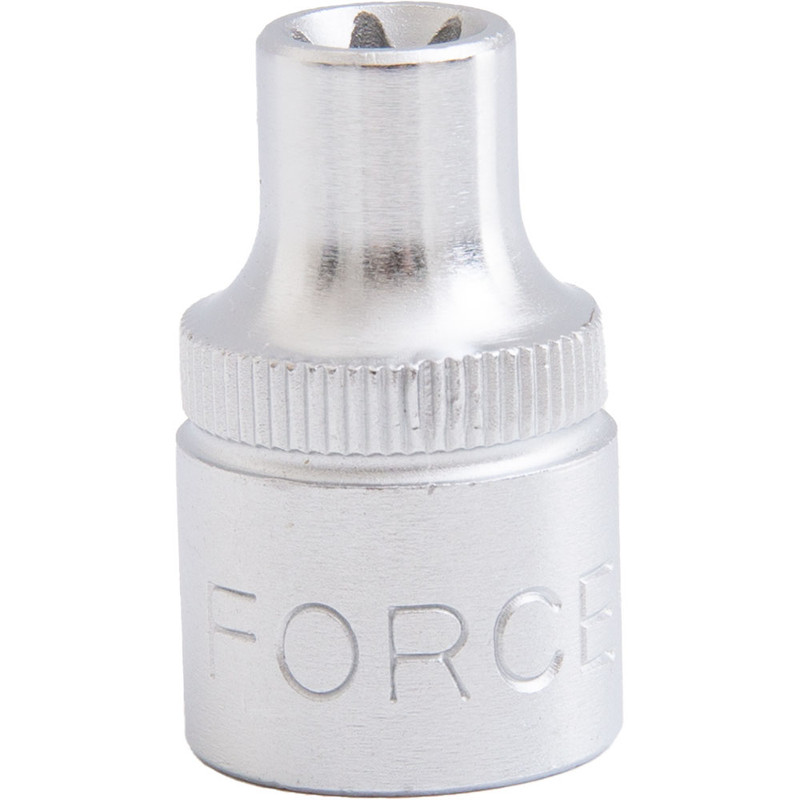 Force E8 x 3/8" Drive Female Star E-Torx Socket - 53608 | TradeTools