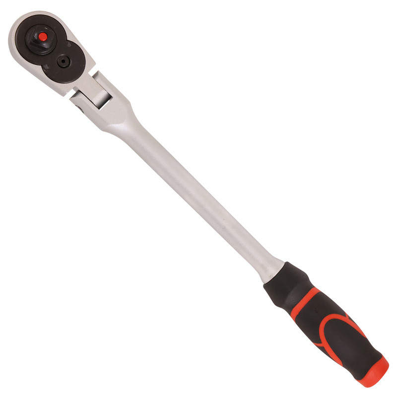 Force 3/8" Drive 30 Tooth 273mm Flexible Head Ratchet - 802318 | TradeTools