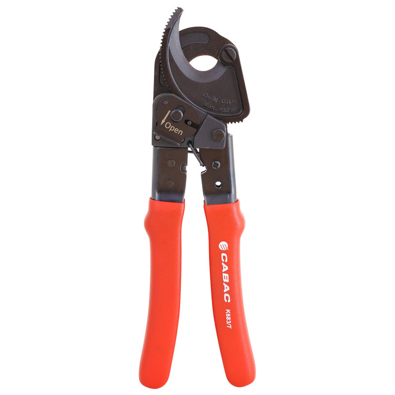 Cabac 32mm Ratchet Cable Cutter - K683-T | TradeTools