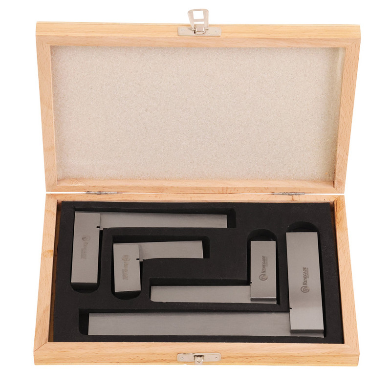 Renegade Industrial 4 Piece Engineers Block Square Set - RIBS4PC ...