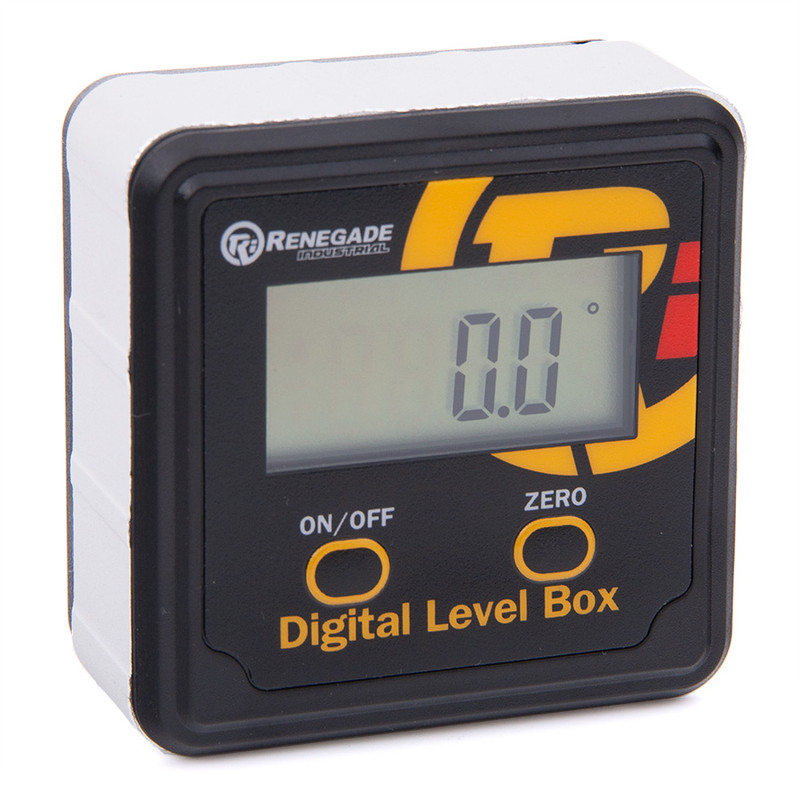 Renegade Industrial 60mm Digital Level Box - RIDLB | TradeTools