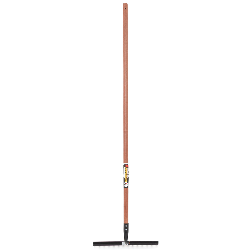 Renegade Industrial Hardwood Handle Landscapers Rake - RIHWLR | TradeTools