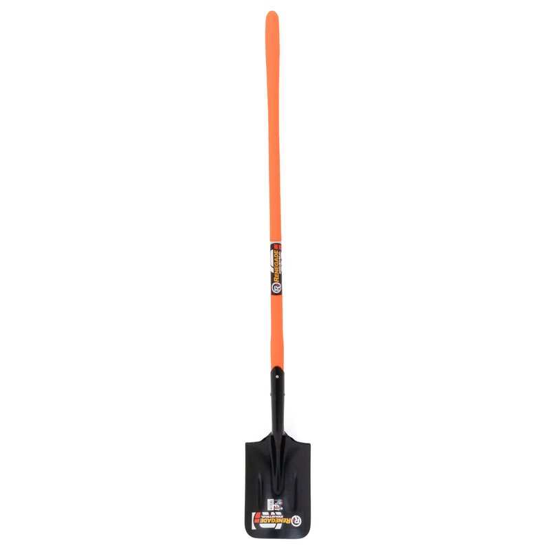 Renegade Industrial 1480mm Solid Fibreglass Shaft Post Hole Shovel ...