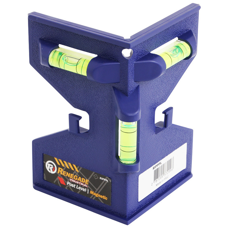 Renegade Industrial Poly Pipe & Post Level - RIPPPL | TradeTools