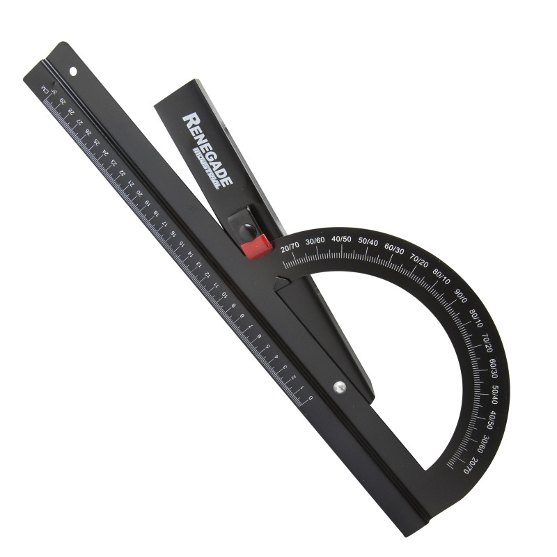 Renegade Industrial Saw Protractor - RIPSAWPRO | TradeTools