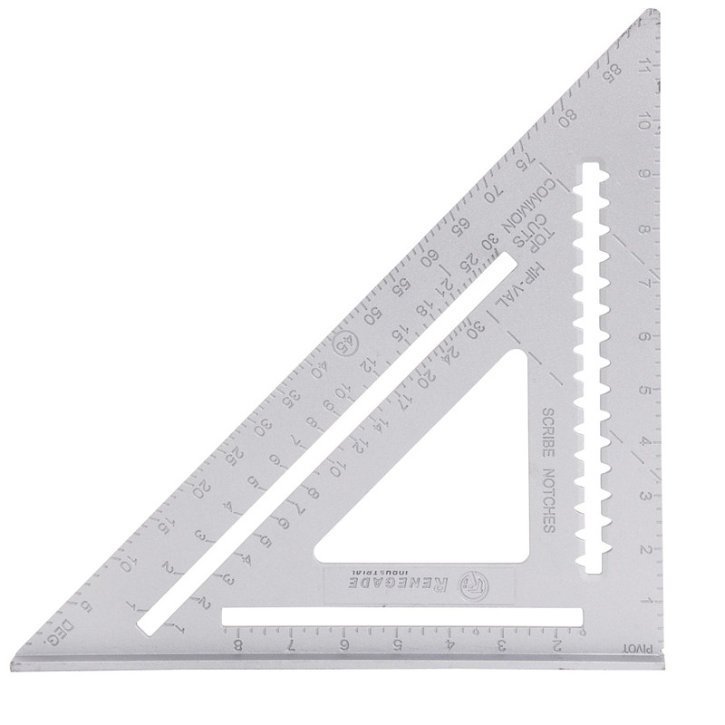 Renegade Industrial 300mm (12") Aluminium Quick Square - RIQS12 ...