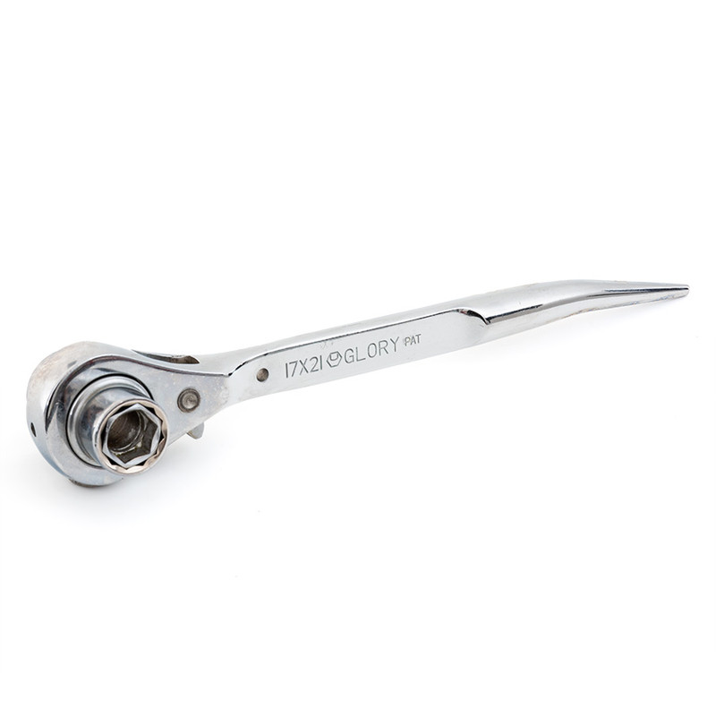 Renegade Industrial 4-in-1 Curved Ratchet Podger Wrench - RIRPC4N1 ...