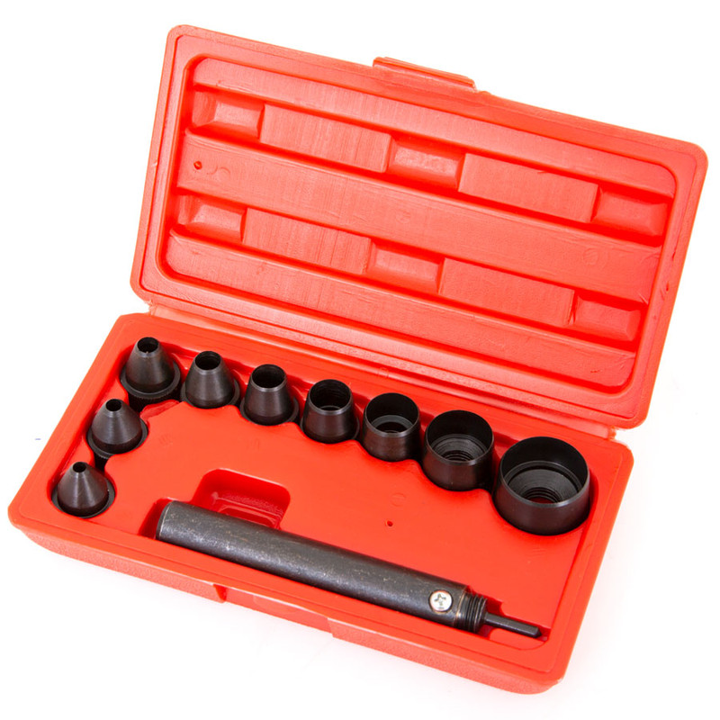 Renegade Industrial 9 Piece 6-32mm Wad Punch Set - RIWAD9P | TradeTools