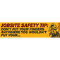 TradeTools Sticker - Jobsite Safety Tip - TTSTICKER-SAFETY | TradeTools